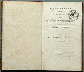 File:1803 Reil Curmethoden auf Geisteszerrüttungen.jpg - Wikimedia Commons